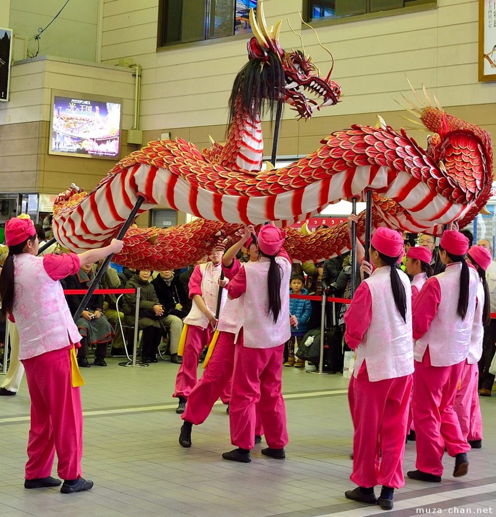 Tarian Naga di Nagasaki | KitaTV.com