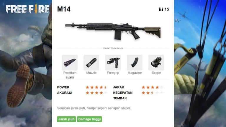 8 Senjata Terbaik di Free Fire | KitaTV.com