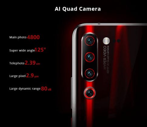 7 Smartphone Dengan 4 Kamera Belakang Terbaik, Tambah Banyak Aja Yah ...