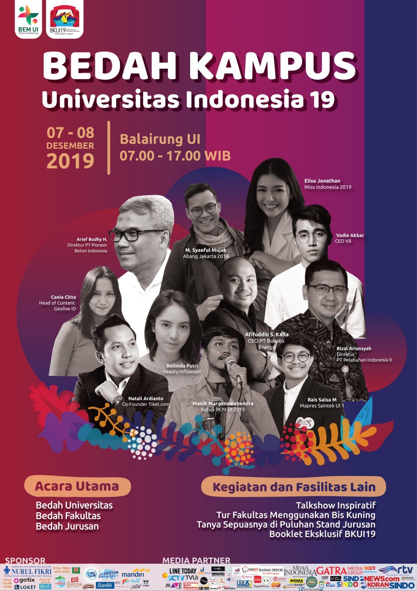 Event Bedah Kampus UI 2019 | KitaTV.com