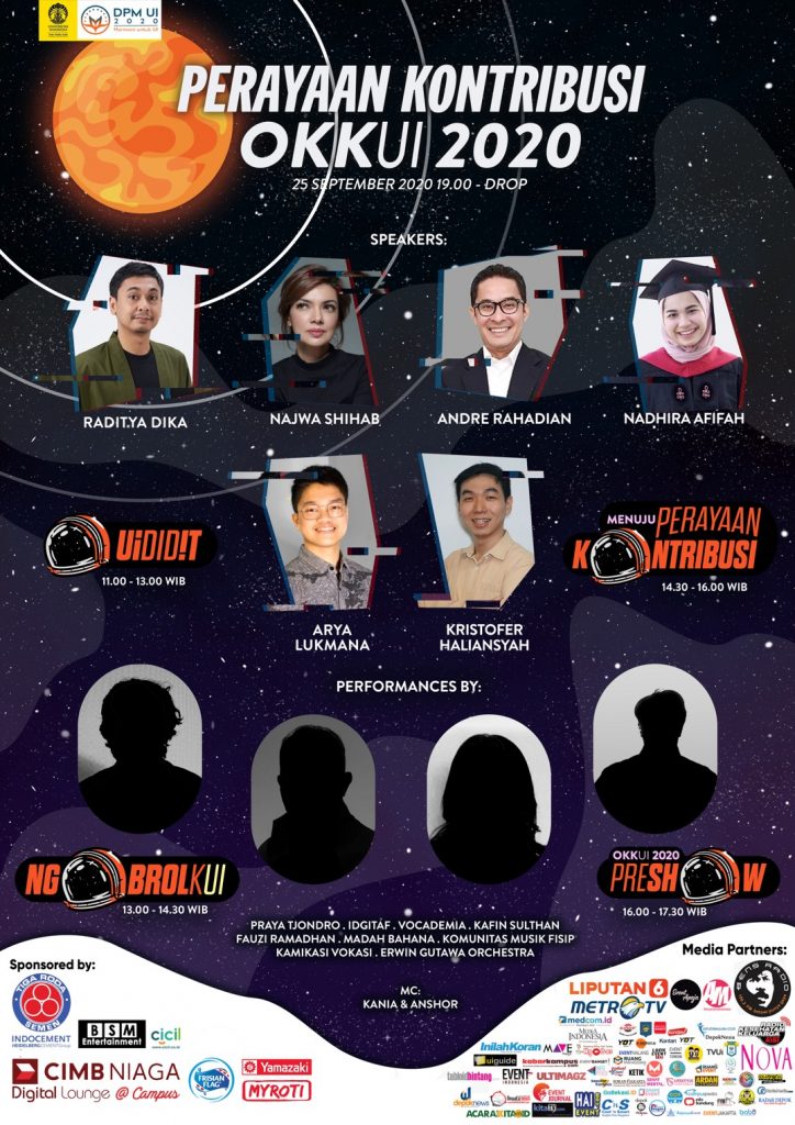 Event Kontribusi OKK UI 2020 | KitaTV.com