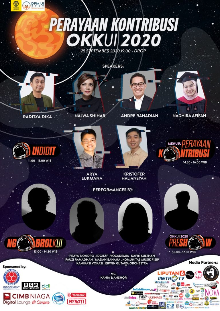 Event Kontribusi OKK UI 2020 | KitaTV.com