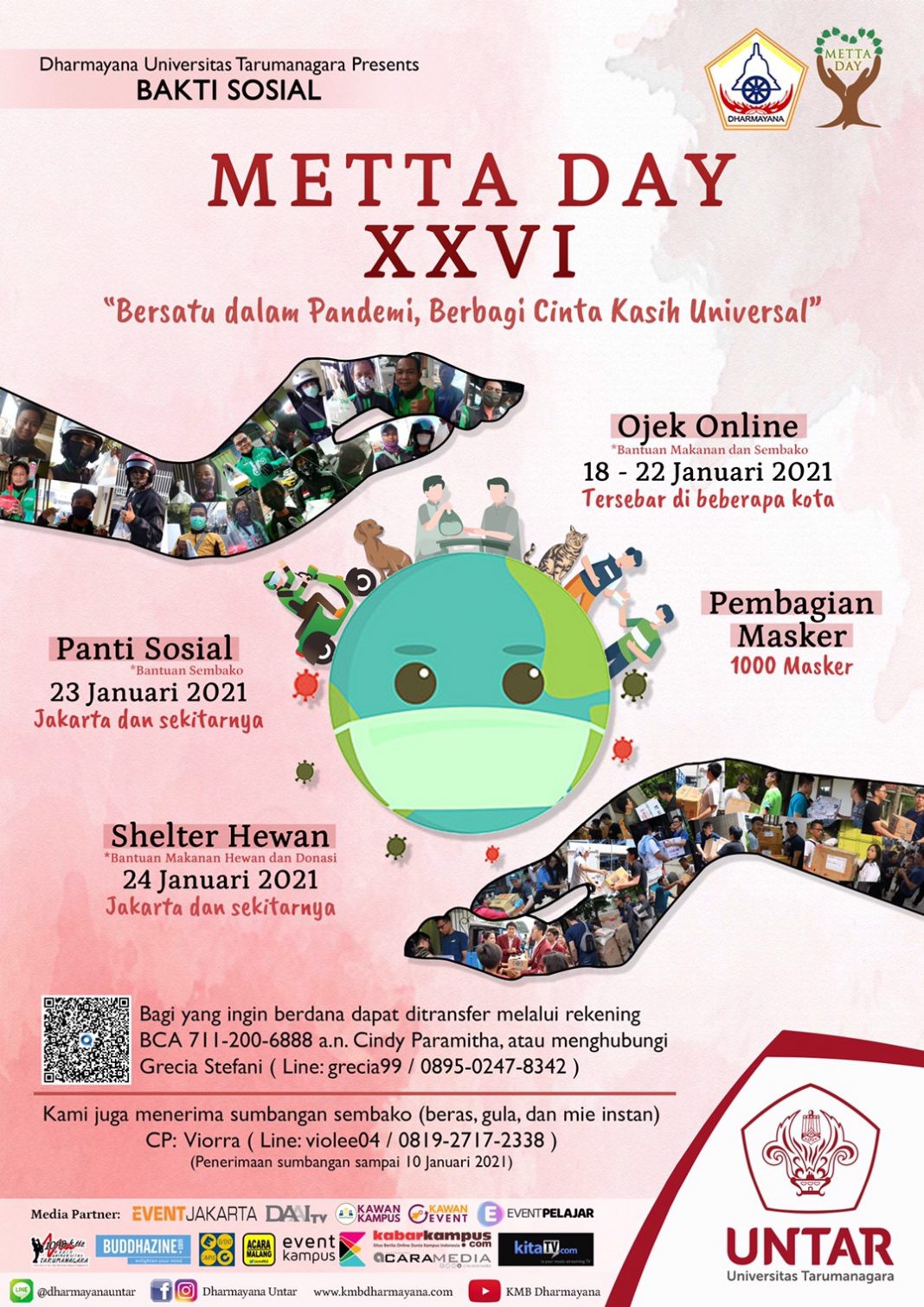 Event Metta Day XXVI | KitaTV.com