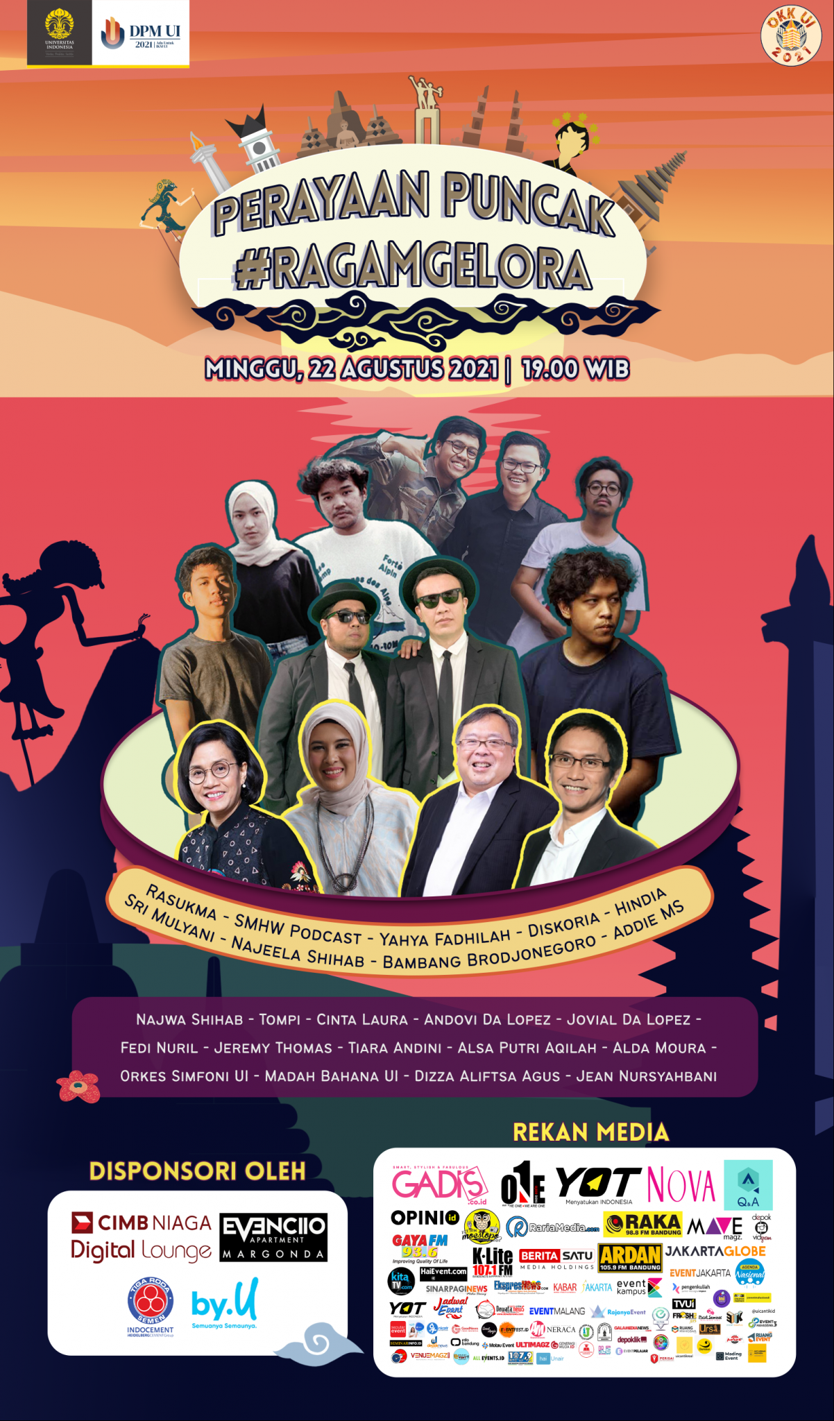 Event Perayaan Puncak OKK UI 2021 | KitaTV.com
