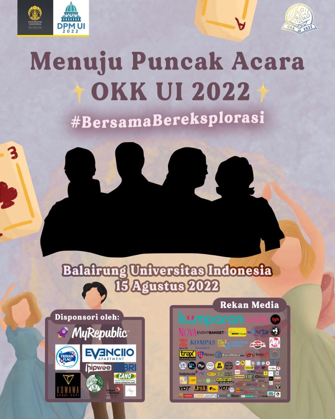 Event Puncak Acara OKK UI 2022 | KitaTV.com