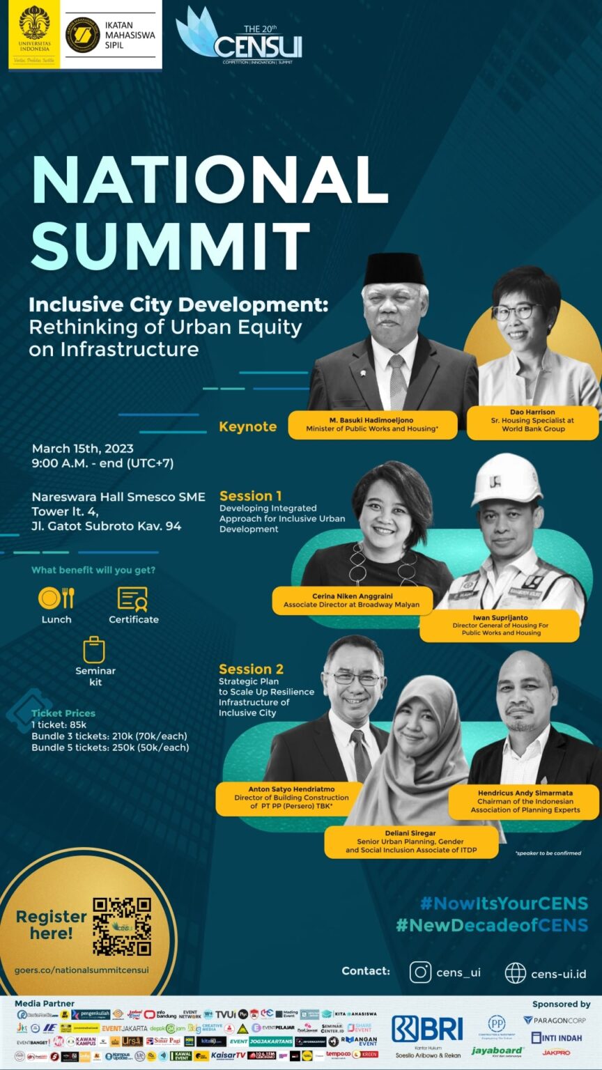 Event The 20th CENS UI 2023 | KitaTV.com